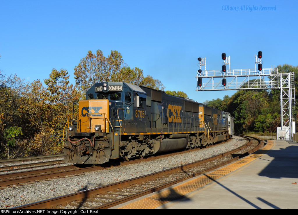 CSX 8705
